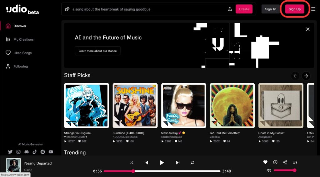 Suno超え？無料で使える音楽生成AI「Udio」を完全解説！